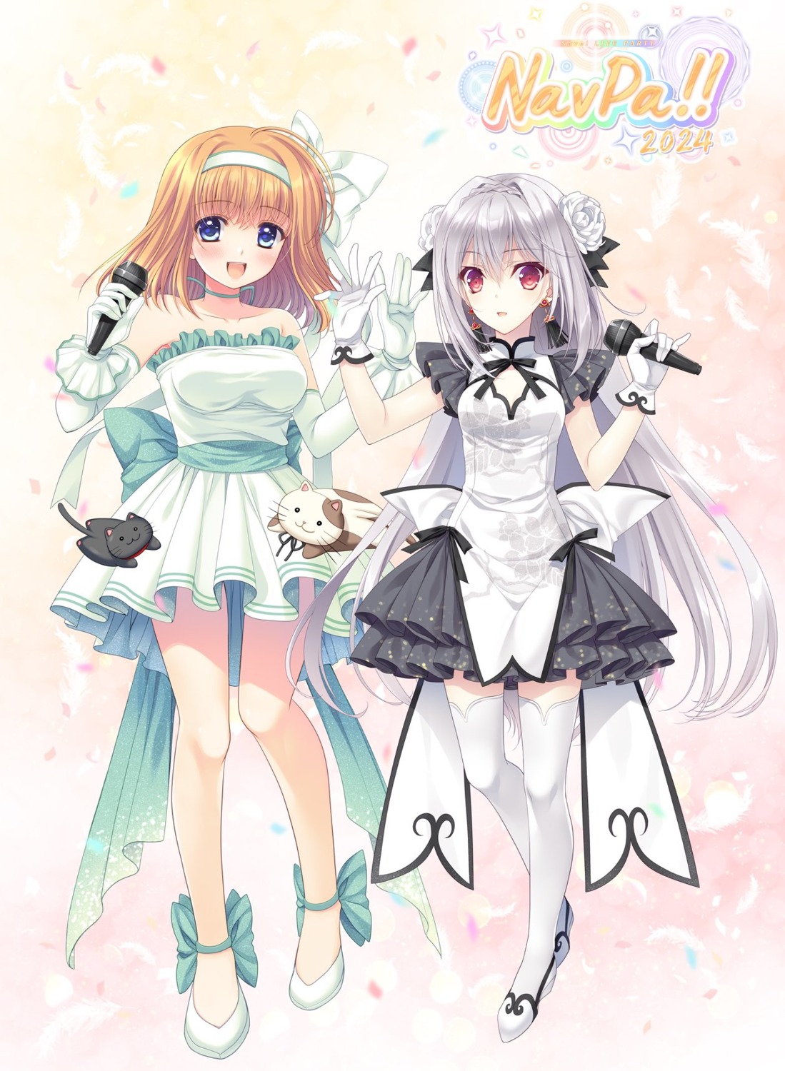 navel nishimata aoi suzuhira hiro shuffle tsuki ni yorisou otome no sahou fuyou kaede ...